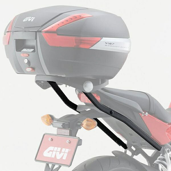 HONDA CB650F/CBR650F用GIVIモノロックおよびモノキー兼用のトップケース装着フィッティングです。HONDA CB650F(2014?2017年式)およびCBR650F(2014?2016年式)専用のGIVIトップケース装...