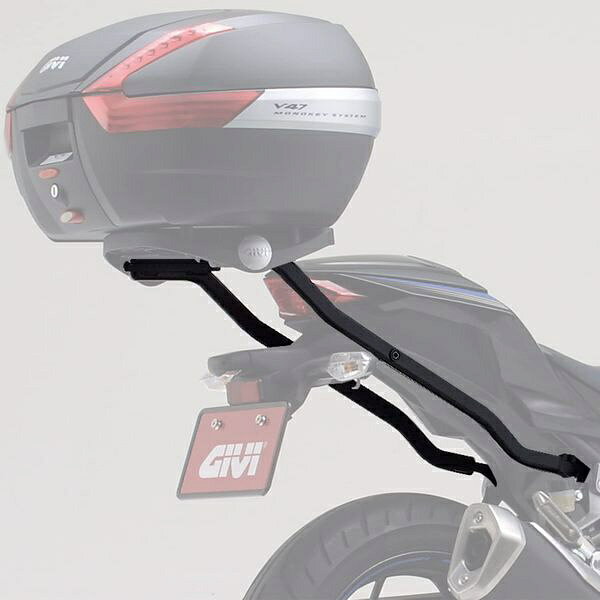 Ninja250/Z250専用のGIVIトップケース装着フィッティングです。カワサキ・Ninja250（2013年?2017年式）およびZ250（13年?18年式）対応のGIVI車種別フィッティングです。適応車種にGIVIトップケース（モノ...