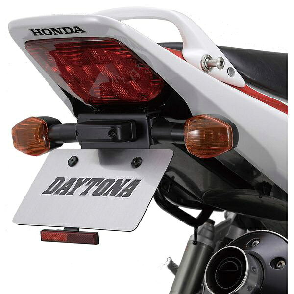 ホンダ CB1300SF/SB(03-09)専用品のスリムフェンダーレスキット。45°ナンバー設計、軽量&コンパクトですっきりしたリア周りを演出します。ホンダ CB1300SF/SB(03-09)に対応するスリムフェンダーレスキットです。ナ...
