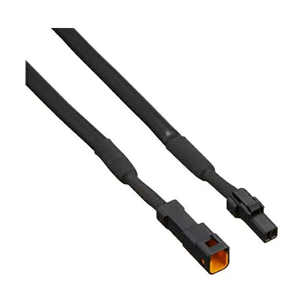 サーミスタ長が足りないときに使える1200mm延長ケーブルケーブル全長1200mmの延長用ジョイントケーブルで、センサー配線長が不足する取り付け条件に対応できます。アクアプローバのTEMPメーターシリーズ用オプションとして用意されており、配...