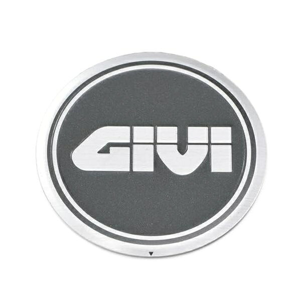 E33・E30系ケースの外観補修に使える丸型GIVIエンブレム補修交換用として使える丸型のGIVIエンブレムです。E33（廃番）とE30TN/E30RN（廃番）に対応する補修部品として設定され、ケースの外観リフレッシュに役立ちます。■タイプ...