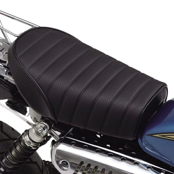 モンキー/ゴリラ（78?07）専用の一体成型スーパーウレタン採用COZYシートミニです。モンキー（78?07）/ゴリラ向けに展開する車両専用設計コンパクトCOZYシートです。モンキーに最適な硬さ・弾力性を持つ一体成型スーパーウレタンを採用し...