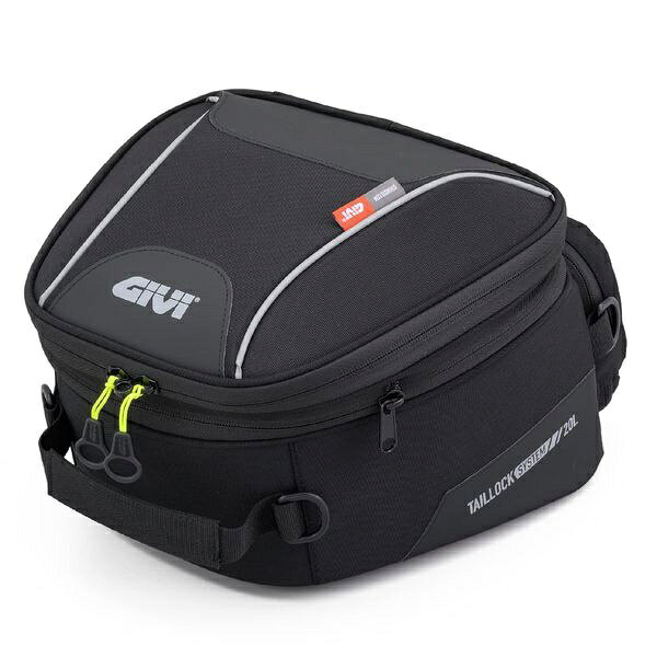23L容量で扱いやすいGIVIテールロックバッグ扱いやすい23L容量を備えたシートバッグです。GIVIテールロックシステムに対応した構成で、ツーリング時の荷物をまとめて積載しやすく、ショルダーベルトとセーフティーベルトが付属するため持ち運び...