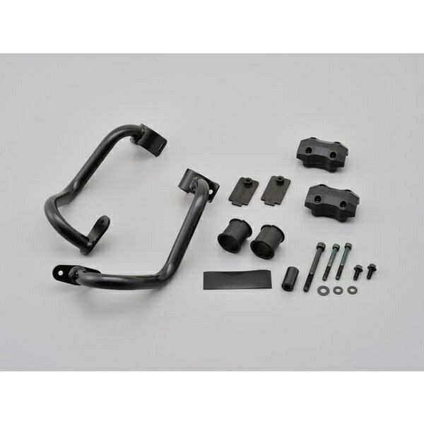 φ25.4スチールパイプ製のZRX1200DAEG専用設計エンジンガード。スリムで目立ちにくいスリム仕様。フレーム傷付きを防ぐゴムダンパー装備の、ZRX1200DAEG専用設計パイプエンジンガードです。φ25.4スチールパイプによる強固な構...