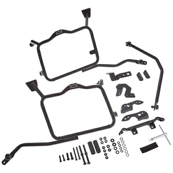 CRF1000Lアフリカツイン(16-17)向けパニアケース装着用フィッティング。ALA36/TRK35/E22など複数サイドケースに対応します。HONDA CRF1000Lアフリカツイン(2016?2017年式・DCT含む)専用のGIVI...