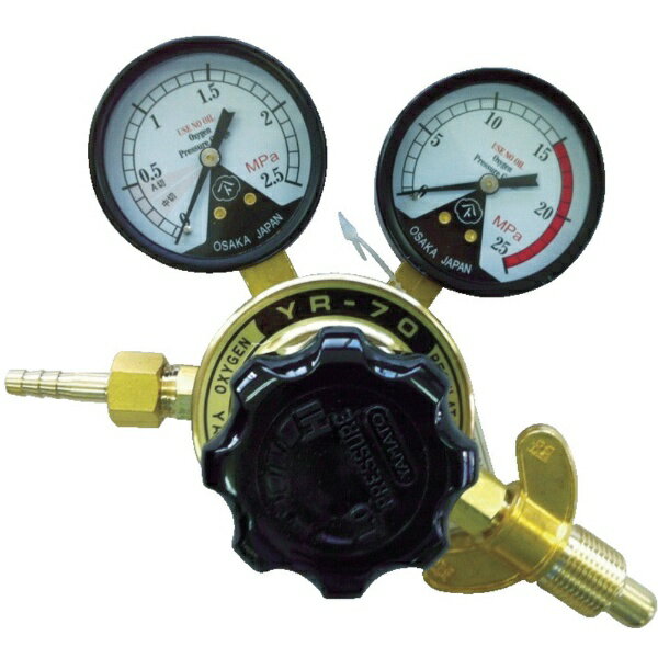 ■新JIS対応品です。■オール真鍮製です。【用途】・酸素ガス用調整器。【仕様】・型式： 関西式チョウねじ・1次側使用圧力： 2〜15MPa・2次側使用圧力： 0.2〜0.99MPa