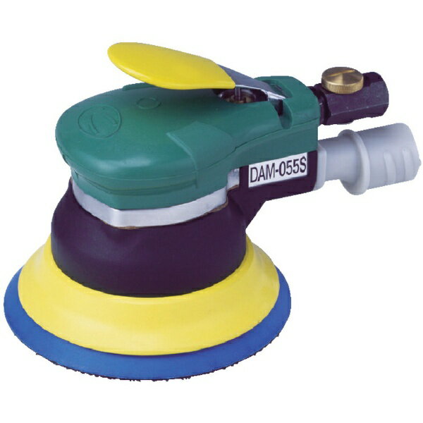 ■小型、軽量で長時間作業も楽々です。■円滑な二重回転運動です。■高い吸じん能力を発揮します。【用途】・自動車鈑金塗装作業。・フェザーエッジング作業。【仕様】・オービットダイヤ（mm）： 5.0・ペーパーサイズ（mm）： 125・全長（mm）...