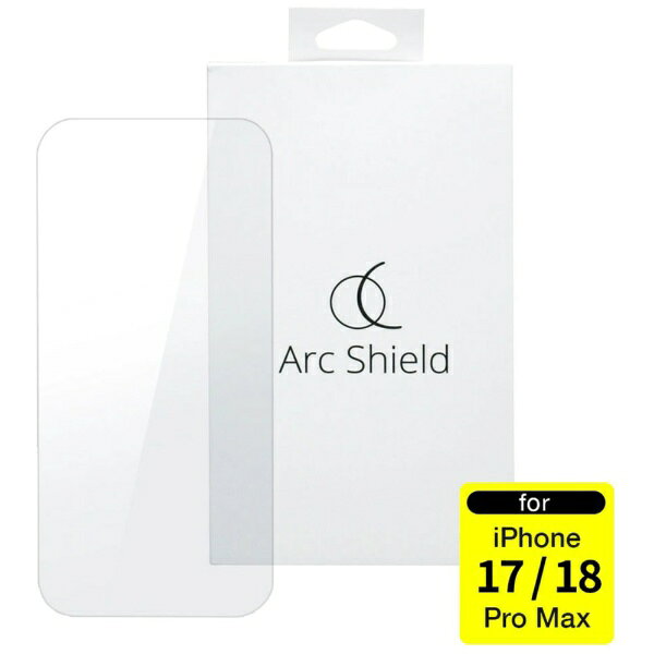 Arc Shieldは、ArcブランドのiPhoneケース「Arc Pulse」にフィットする高耐久ガラスフィルムです。高品質の酸化アルミニウム配合で強度を高めた強化ガラス素材を使用。耐久性と高明度、タッチ感に優れています。比類なき耐久性酸...