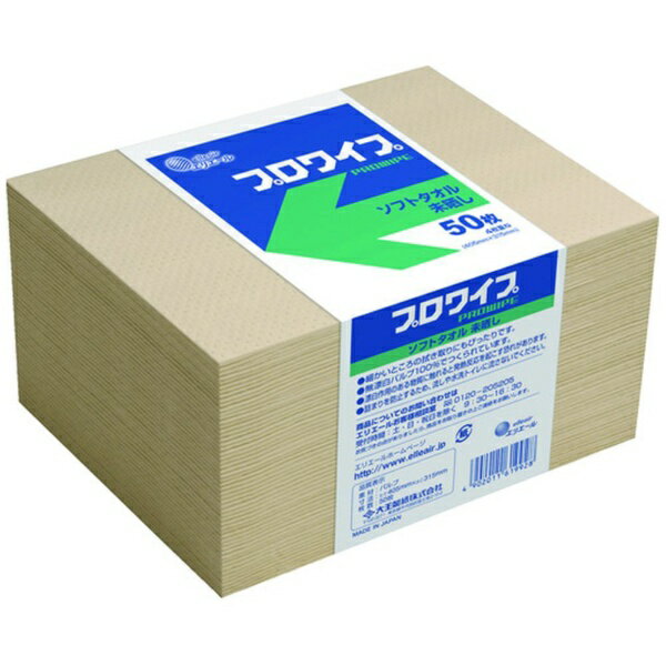 ■柔らかさが向上し、拭き取りやすく、より使い勝手がよくなりました。■強度が強く厚みがあり、破れにくいので様々な所で活用できます。【用途】・食品工場、一般工場における比較的大まかな汚れの拭き取り。【仕様】・シートサイズ（mm）： 405×31...