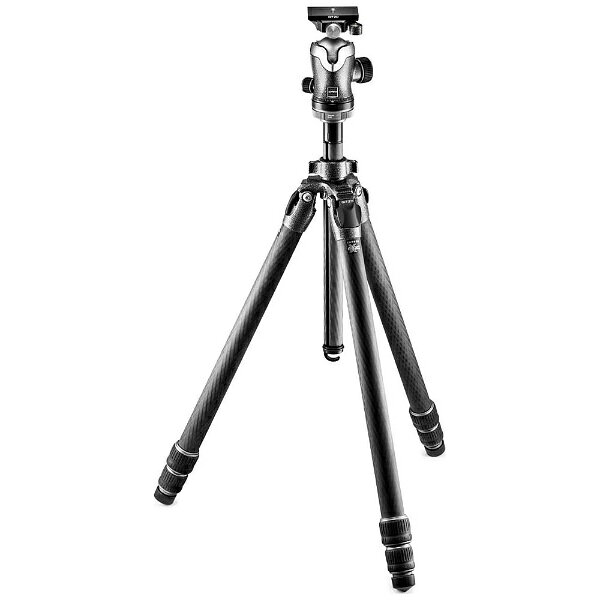 GK3532-82QDはカーボン三脚キットで、GT3532マウンテニア三脚とGH3382QDセンターボール雲台で構成されています。■3型3段のマウンテニアGT3532と最新センターボール雲台GH3382QDの組み合わせキット■スムーズな動き...