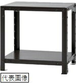 特長支柱正面に穴が少なくデザインにこだわった軽量ラックです。用途収納・保管・陳列・整理棚として
