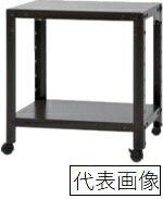 特長支柱正面に穴が少なくデザインにこだわった軽量ラックです。用途収納・保管・陳列・整理棚として