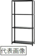 特長支柱正面に穴が少なくデザインにこだわった軽量ラックです。用途収納・保管・陳列・整理棚として