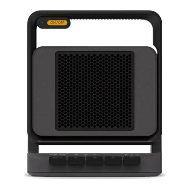 操作性バツグンのピアノスイッチ搭載のセラミックヒーター