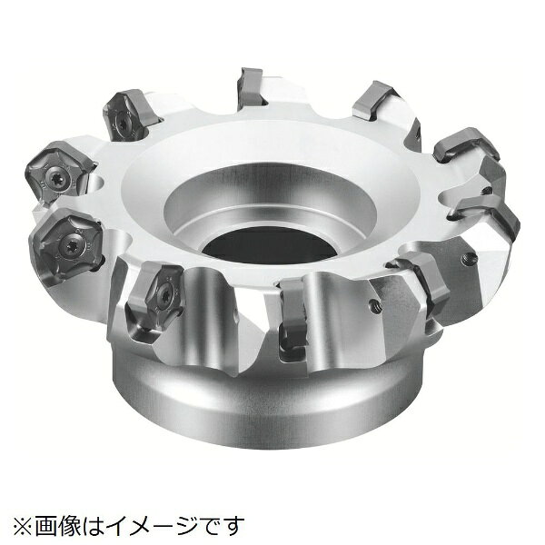 MFPN型：5角形（10コーナ）チップの採用でコーナ当たりコスト低減できます。