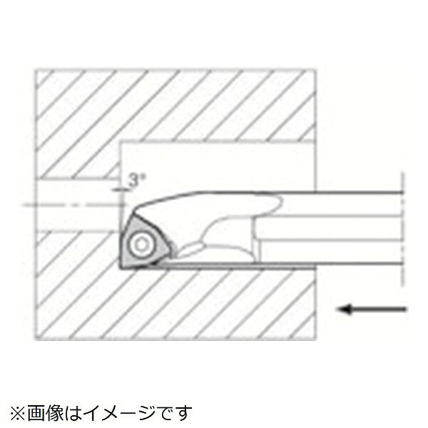 S-SWUB-A型：優れた切りくず排出性を実現するダイナミックバーです。