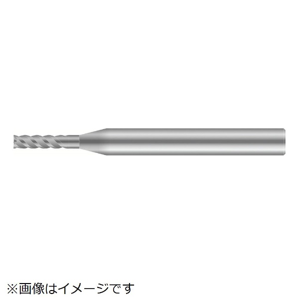 高硬度材用 エンドミル（4枚刃）です。