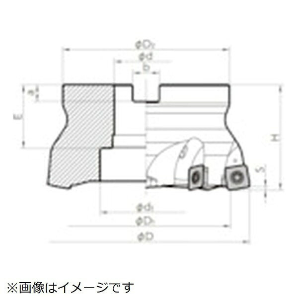MFH Harrier（高送りカッタ）です。