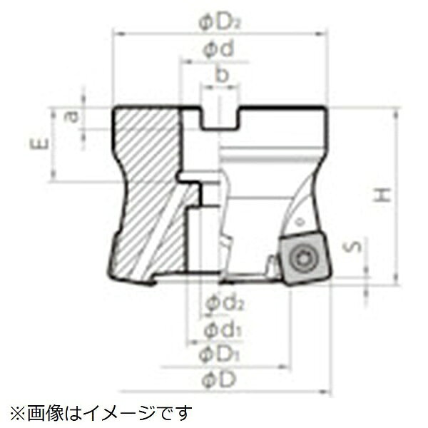 MFH Harrier（高送りカッタ）です。