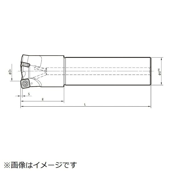 MFH Harrier（高送りカッタ）です。