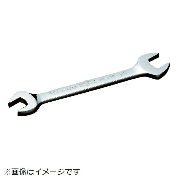 両口スパナです。