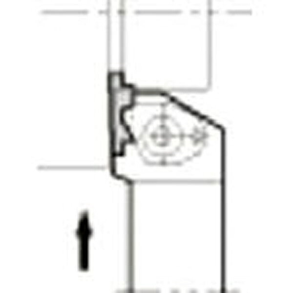 外径用溝入れホルダー（トップクランプ方式）です。