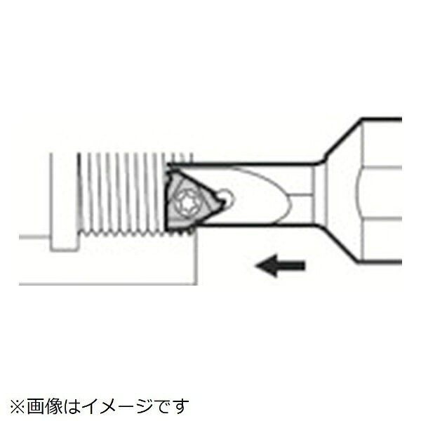 内径ネジ切りホルダー（TPGBチップ用）です。