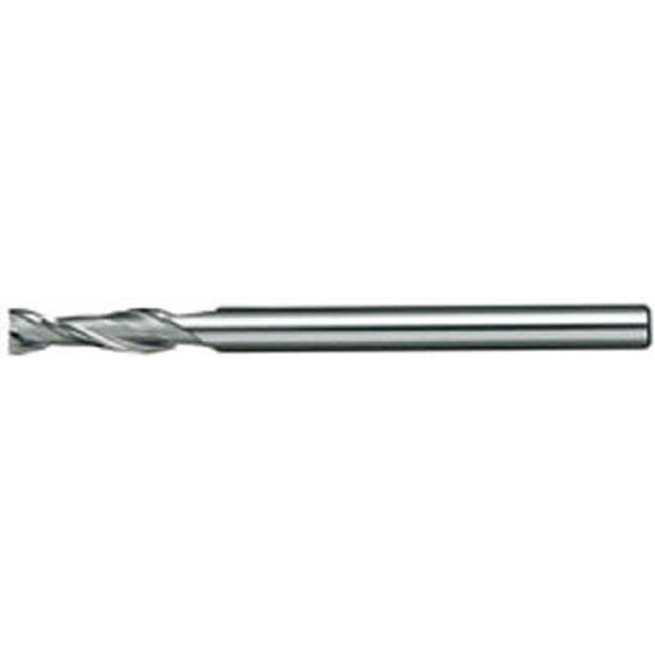樹脂用エンドミル（2枚刃）です。