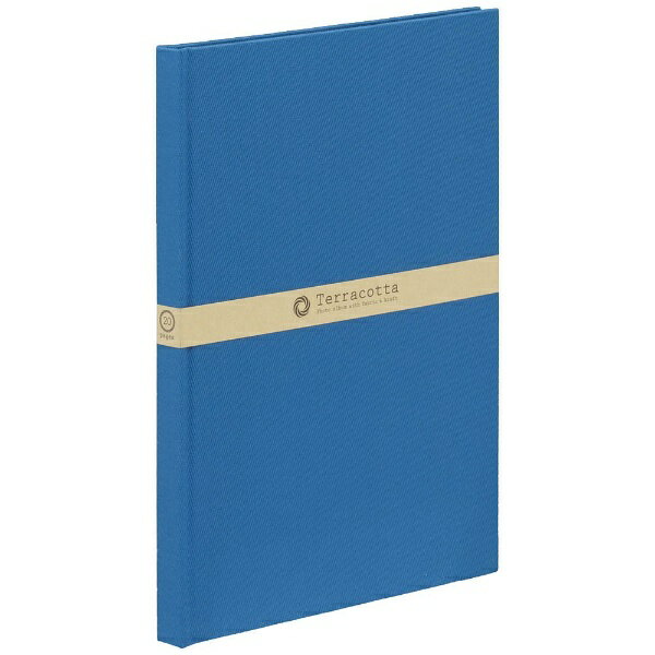 ぬくもりや親しみやすさをテーマにした素材感のある布地表紙とクラフト台紙が特長のテラコッタアルバム!!■細めの幅がスタイリッシュなブックタイプ。■パーソナル・オフィス・店舗など幅広くお使いいただけるようシンプルなデザインに欧風カラーで仕上げました。