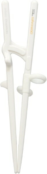 親指リングがフックになってより開放的にバージョンアップしました。キレイに持ててマナーのある食事を実現できます。お箸が分離できるので洗浄も簡単です。