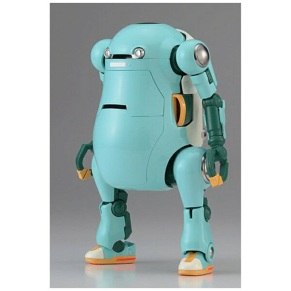 メカトロウィーゴが大きくなって登場！模型全高約13cmの1/20スケール。サイズが大きくなった分、ディテール＆ギミックを詰め込んだ設計となっています。お腹のハッチオープンから搭乗ユニットの昇降まで差替え無しの可動ギミックで完全再現。頭頂部ハ...
