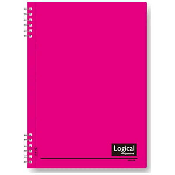 「ロザン」と「ナカバヤシ」が真剣開発！4つの特徴で使いやすい！！文章を美しくみせるなら「ロジカルノート」1、行間が作れる（英文の記入にも最適）大、小の文字が書ける！行間を確保できる！2、段落が揃う英文を覚えやすい！　段落を揃えやすい！3、図...