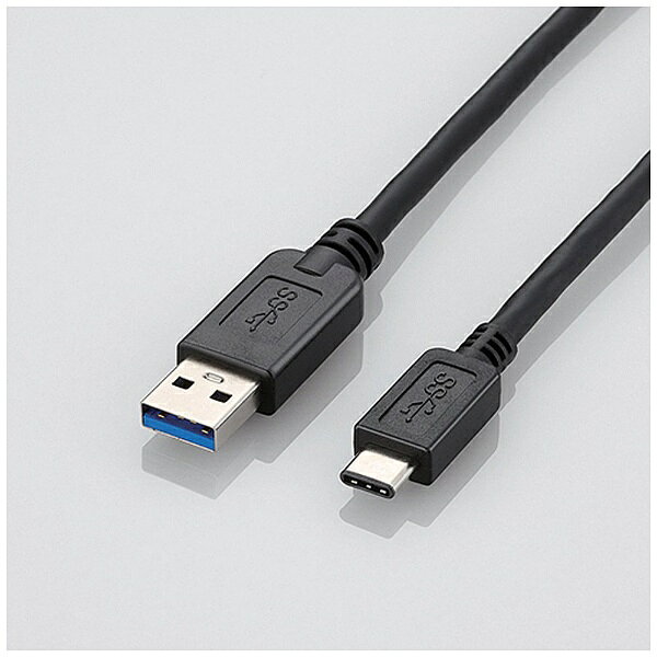 新規格USB Type-Cコネクタを搭載。最大5Gbpsの超高速データ転送を実現するUSB3.1に対応し、パソコンとUSB Type-C搭載機器との接続ができるUSB3.1ケーブル。「USB3.1ケーブル(A-TypeC)」■USB(Typ...