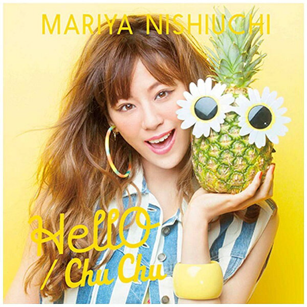 西内まりや、半年ぶりのニューシングル！5枚目となる今作は初の両A面シングル「Chu Chu / HellO」！※「Chu Chu」は、ABCマート「NUOVO FIT PUMPS FLEX」篇TVCMソングに決定！HellO盤には「Hell...