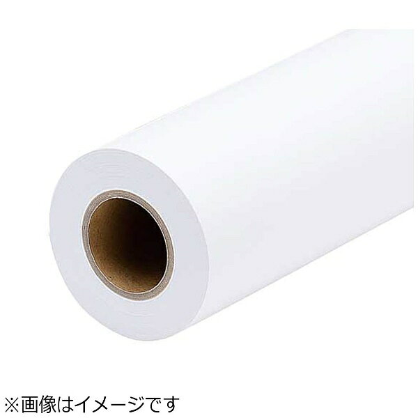 普通紙ロール経済性に優れ、手軽に高画質カラーを出力できます。一般に使われる普通紙に近い質感です。線画に適した普通紙です。【仕様】約610mm 幅50m 2本【厚み】0.08mm【紙管サイズ】2インチ用途：CAD GIS エプソン EPSON...