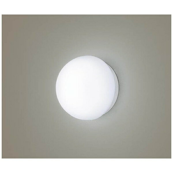 ■天井直付型・壁直付型　LED（昼白色）　ブラケット■60形電球1灯器具相当・密閉型・拡散タイプ■光源： LED（昼白色タイプ）1個、光源色温度：5000 K、光源寿命40000時間（光束維持率70％） 【LGB81407LE1】
