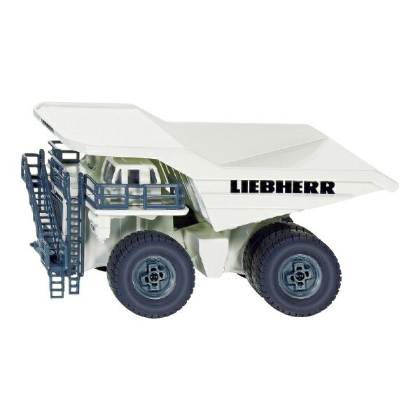 世界最大かつ最強のダンプトラックです。実際の大きさはタイヤで6.4メートルもあります。【可動部分】・荷台の角度を変えられます【LIEBHERR】1949年に創設されたドイツの建設機械メーカーです。建設機械のリーディングカンパニーであるのみな...