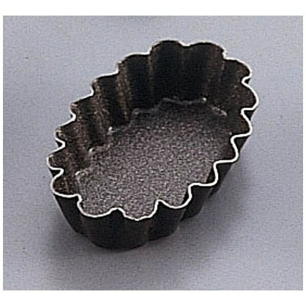 ゴーベル プチフール型です。スチールにフッ素樹脂加工が施され、お手入れが簡単です。幅48×奥行29×高さ10mm（内寸）とコンパクトなサイズで、様々な焼き菓子作りに活躍します。