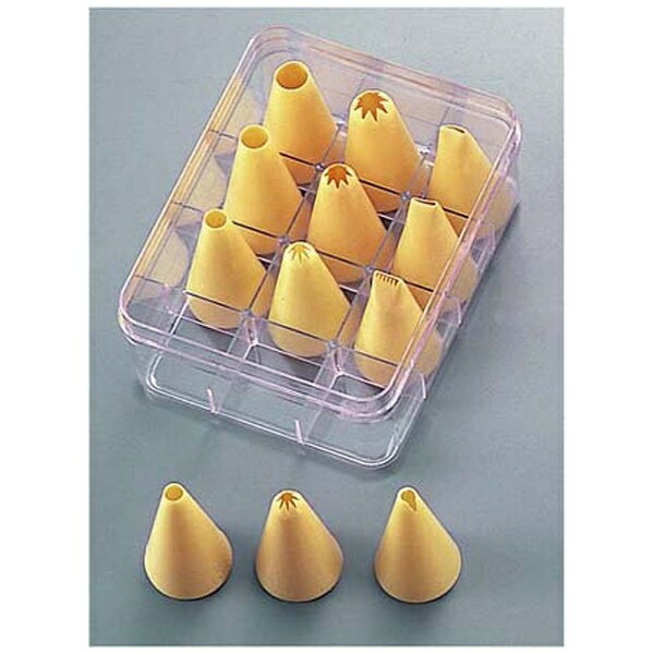 ■セット内容丸口金小 4種類、花口金小 4種類、特殊口金 4種類