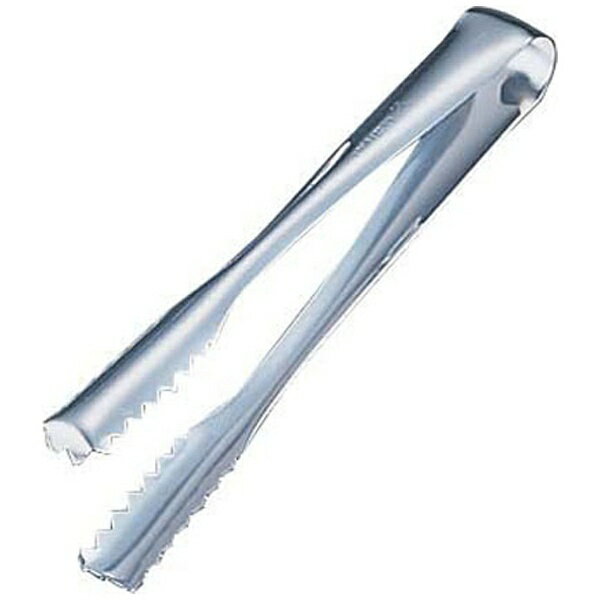 抗菌仕様の18-8ステンレス製アイストングです。ISO15161・22000やHACCPに適しており、大腸菌や黄色ブドウ球菌などに対する優れた抗菌作用があります。銅イオンの効果による抗菌性で安全です。氷をつかみやすい伝統的な形状も魅力です。