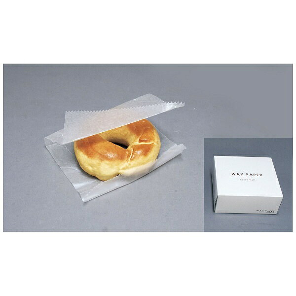 1000枚入りのワックスペーパーです。サイズは153×273mmの小サイズです。紙製で、様々な用途にお使いいただけます。
