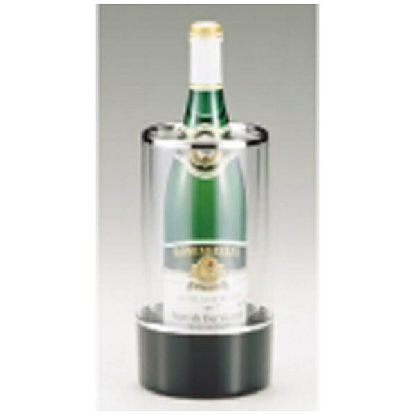 ■冷やしたボトルを二重構造ワインクーラーに入れると外気をシャットアウトし、瞬時に冷気がボトルを包み、飲みごろの冷たさを30分以上保たせる、氷不要のワインクーラーです。■ボトルは冷えても乾いたままで、瓶底からのしずくでテーブルを汚しません。