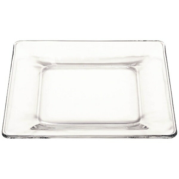 Libbey（リビー）のガラス製食器「テンポ」シリーズのスクエアプレート（角皿）【テンポシリーズ】2020年4月現在取り扱い・スクエアプレート（角皿、正方形タイプ） 3サイズ（6、8、9インチ）・レクタンギュラープレート（角皿、長方形タイプ...