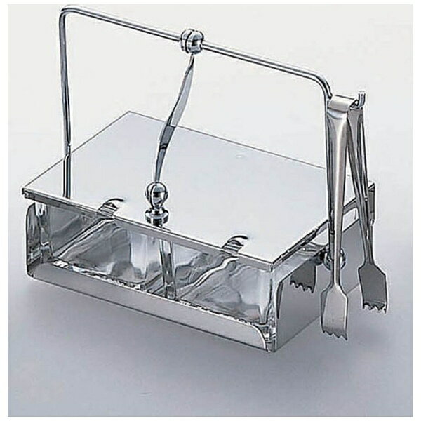 飲食店に最適なガラス製の薬味入れです。2つの仕切りがあり、ねぎや生姜など複数の薬味を分けて収納できます。ガラスとステンレスを使用し、耐久性にも優れています。手作り品のため、多少のサイズ違いや小さな泡、傷がある場合がありますが、ご使用に問題あ...