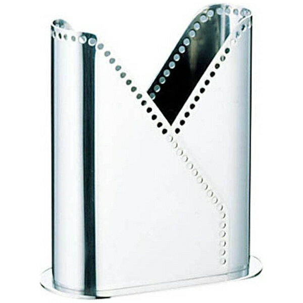 UK18-8六ッ折ナフキン立 パール