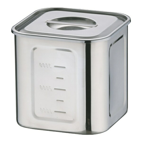 ■マリネや各種タレの保存に抜群の耐蝕性を発揮します。■角型なのでスペースを有効に使えます。■水分を入れない取手付き蓋。ぬれた手でも取りやすい取手付きの蓋は、水気を中に落とさない設計になっています。■積み重ねが可能です。■目盛付きになります。...