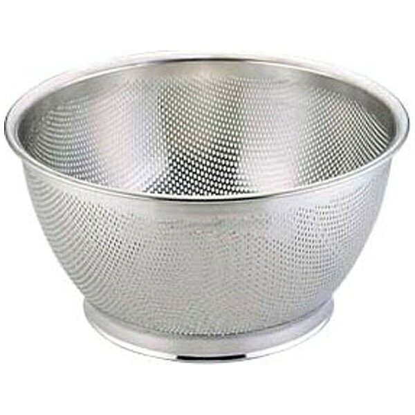 ■ほつれがないので、針金が折れて食品に混入する心配がない。■カスがつまりにくく、水だけで汚れが取れるので洗いやすい。■錆に強く丈夫で衛生的。■パンチング穴径:2.2mm■成形上、商品、サイズ等により目の形状や大きさが多少異なります。■エコク...