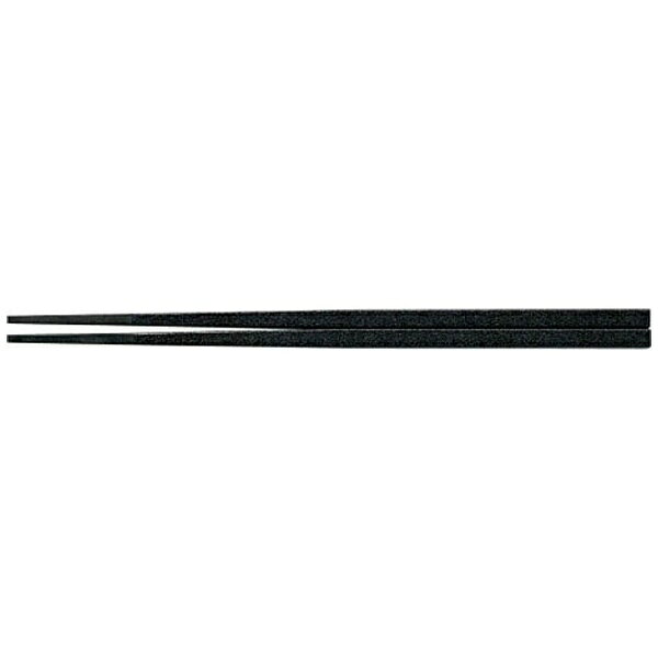 PBT樹脂製の角箸10膳セットです。黒乾漆仕上げで、上品な見た目と200℃までの耐熱性、食洗機対応の利便性を兼ね備えています。22.5cmの長さで使いやすく、業務用にもおすすめです。