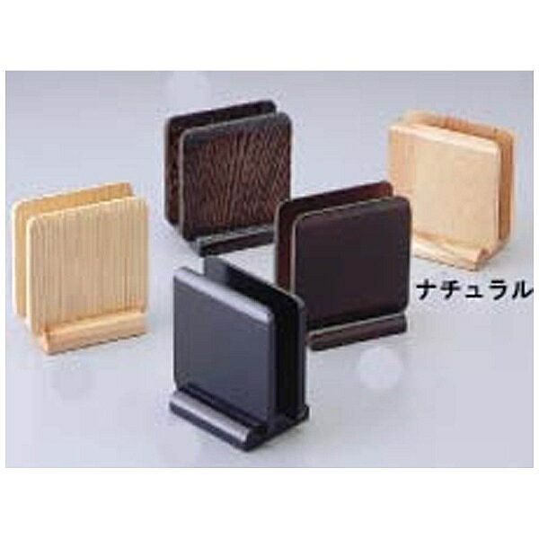 業務用にも使える本格的な木製メニュー立てです。ナチュラルなカラーで、ホテルやレストラン、カフェなど幅広い店舗で活躍します。使い勝手の良い商品です。