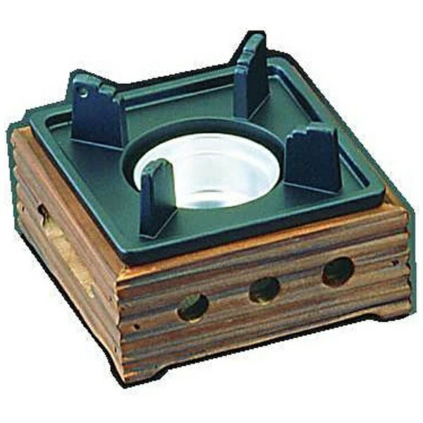 アルミ合金製の本体に木製の枠を組み合わせた、民芸風の固形燃料用こんろです。コンパクトで収納しやすく、落ち着いたデザインが魅力。定番アイテムとして、様々なシーンで活躍します。サイズは小サイズで、縦12cm×横12cm×高さ8cmと省スペース設...